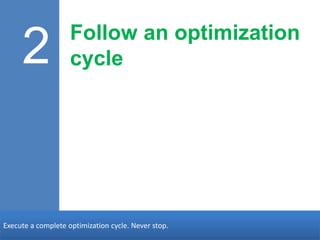 7 Key Pillars of Mature Conversion Optimization Strategy - Conversion ...