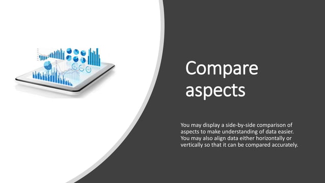 7 Key Principles Of Effective Data Visualization Pptx 3 D Graphics Computer Software And