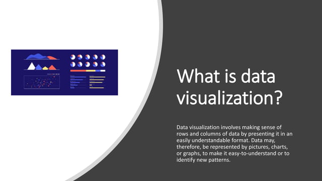 7 key principles of effective data visualization | PPTX | 3-D Graphics | Computer Software and ...
