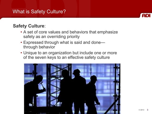 7 Keys for Creating A Safety Culture | PDF