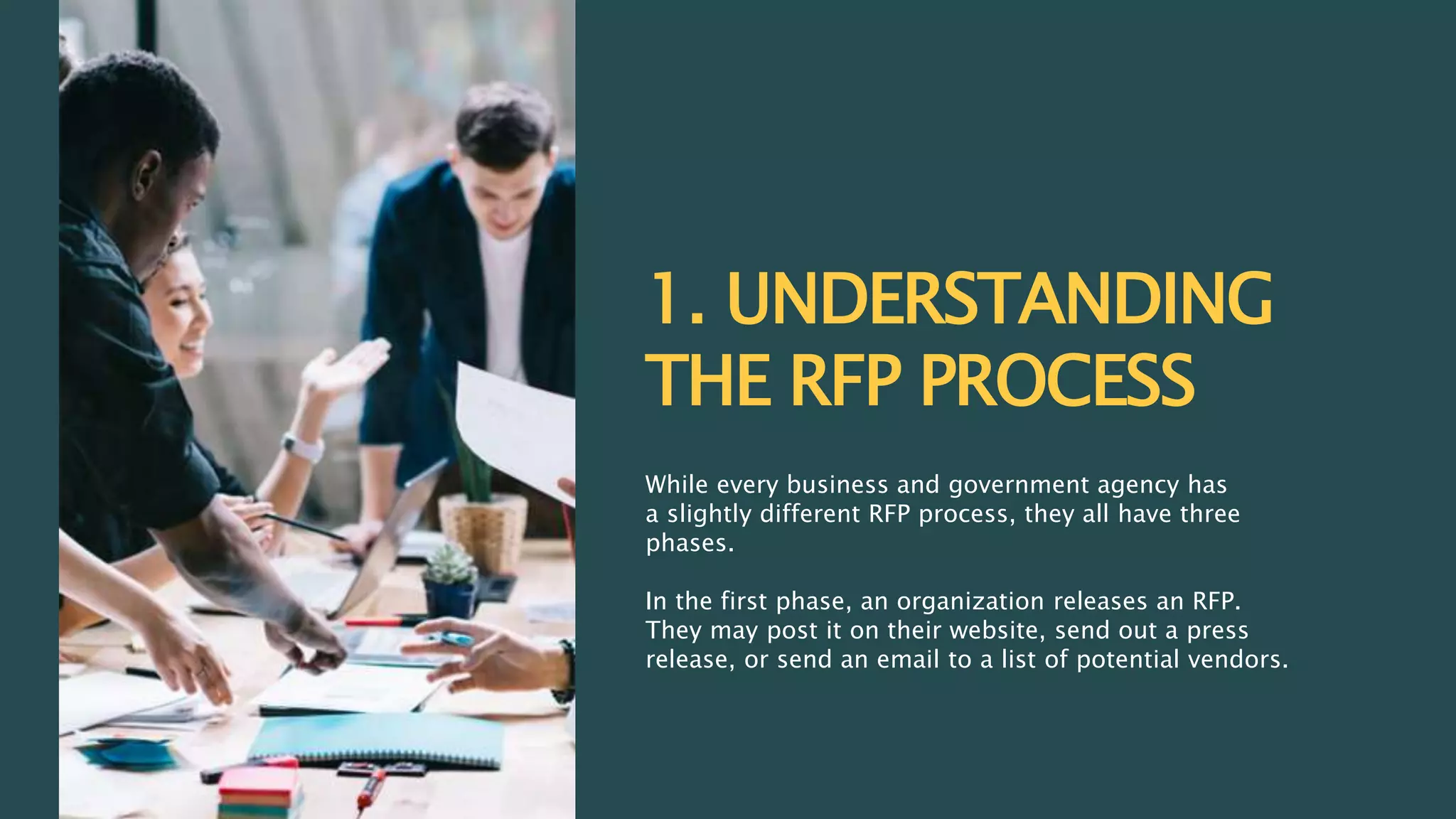 7 Keys for Responding to an RFP | PPTX
