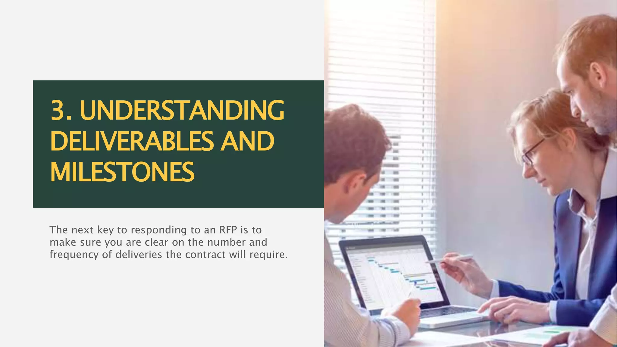 7 Keys for Responding to an RFP | PPTX