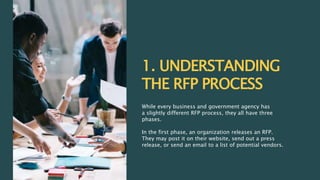 7 Keys for Responding to an RFP | PPTX