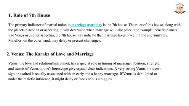 7 Key Signs in Your Horoscope That Indicate Marriage Timing .pptx
