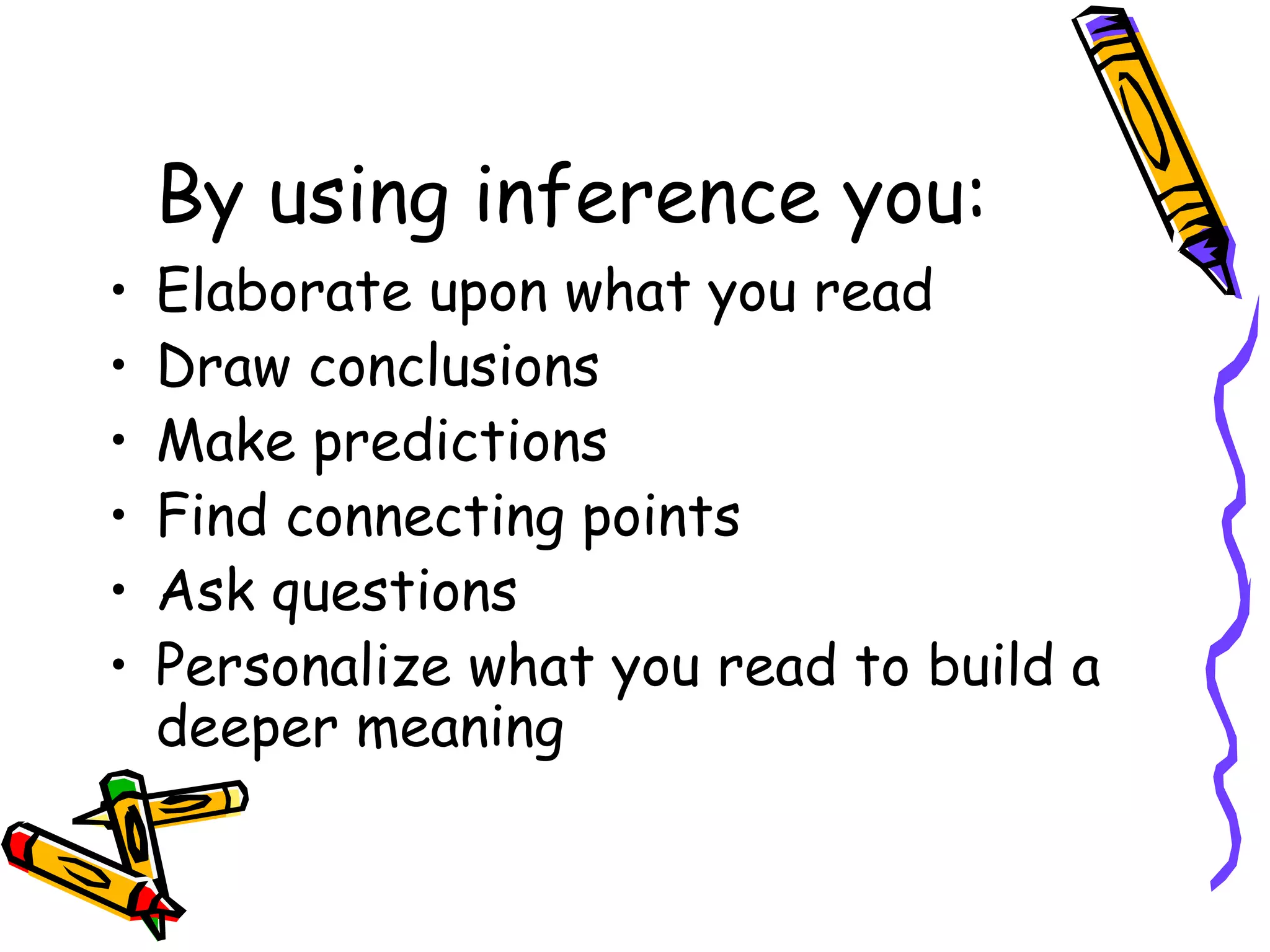 7 keys to comprehension | PPT