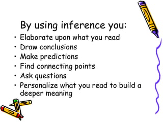 7 keys to comprehension | PPT