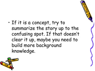 7 keys to comprehension | PPT