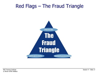 7 Keys to Fraud Prevention, Detection and Reporting | PDF