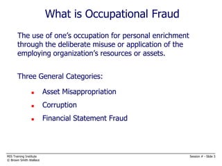 7 Keys to Fraud Prevention, Detection and Reporting | PDF