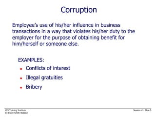 7 Keys to Fraud Prevention, Detection and Reporting | PDF