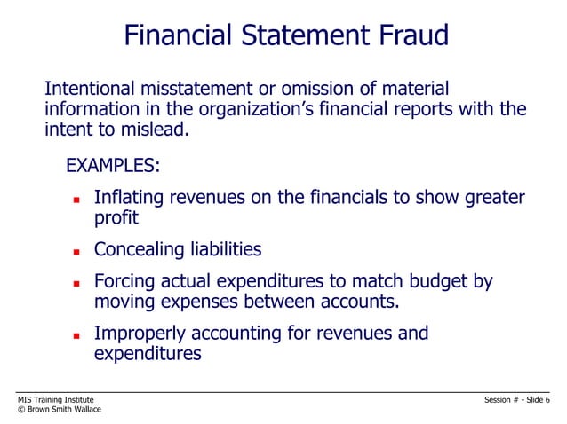 7 Keys to Fraud Prevention, Detection and Reporting | PDF