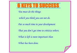 7 keys to success.ppt