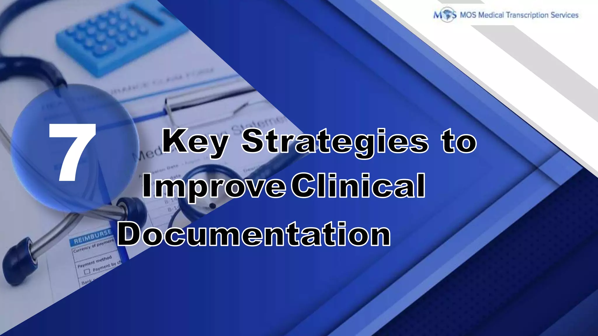 7 Key Strategies to Improve Clinical Documentation | PPTX | Healthcare ...