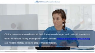 7 Key Strategies to Improve Clinical Documentation | PPTX | Healthcare ...