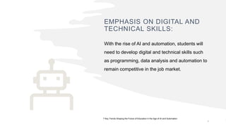 7 Key Trends Shaping the Future of Education in the Age of AI and ...