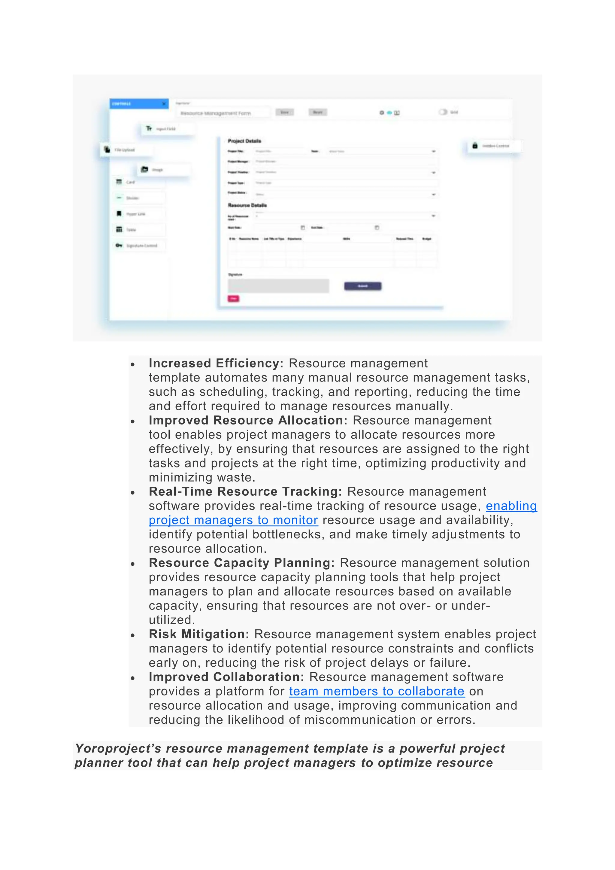 7 Key Types Of Resources To Understand In Project Management ...