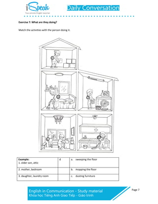 Chapter 9 unit 1. i'm cleaning... | PDF | Bath and Shower | Personal Care