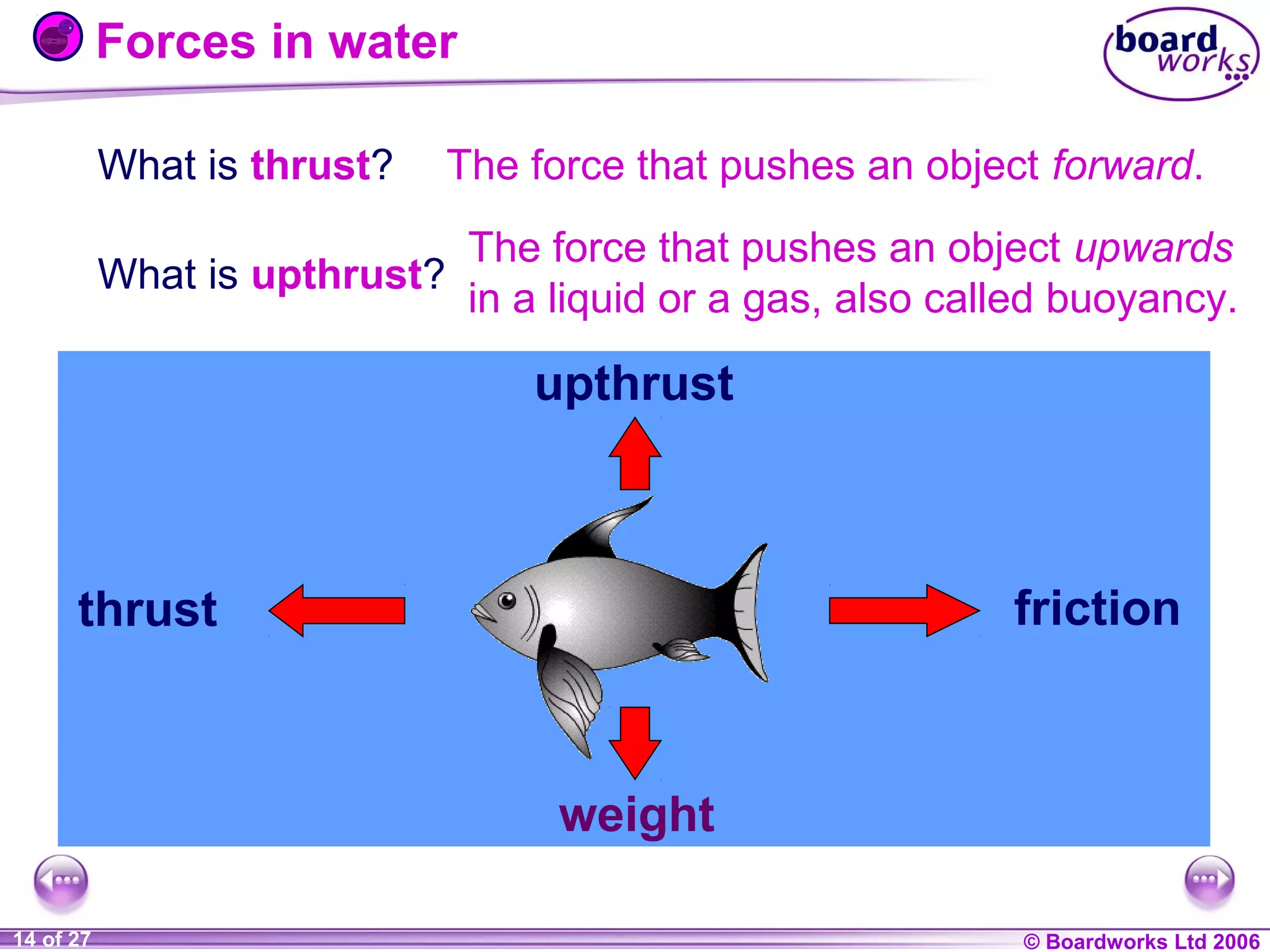 7 k forces and their effects (boardworks) | PPT