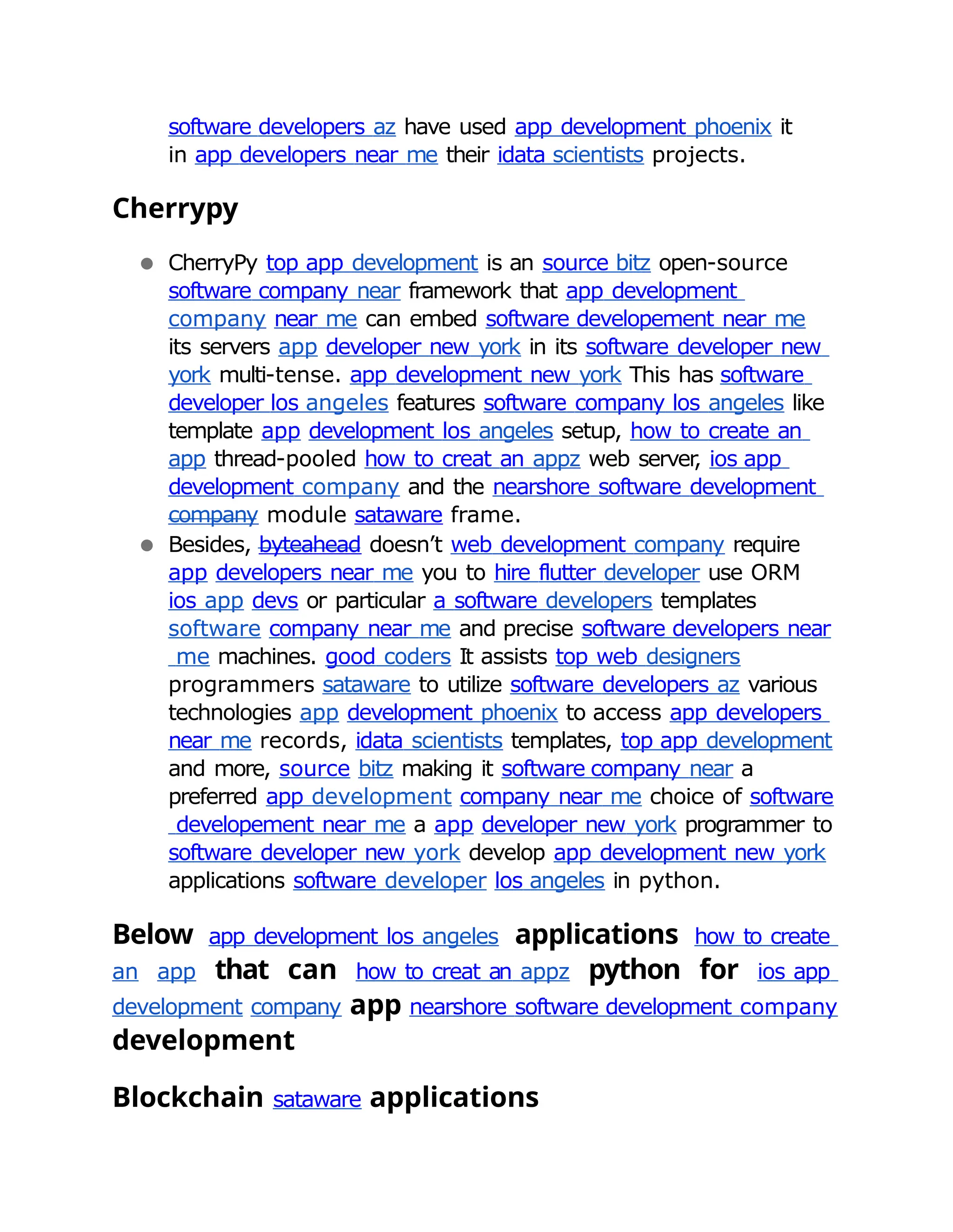 7 Kinds of Applications That Can be Developed Using Python (1).pptx