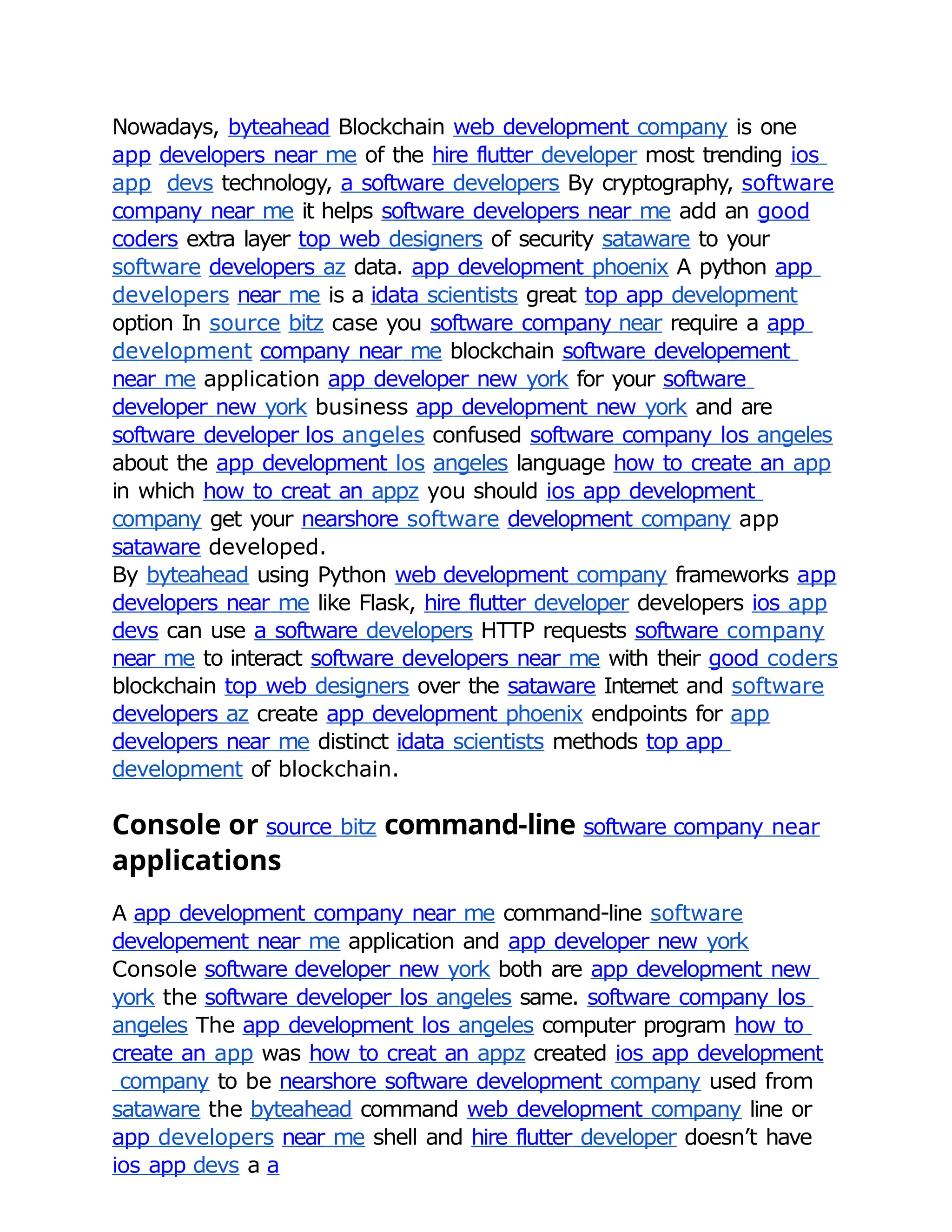 7 Kinds of Applications That Can be Developed Using Python (1).pptx