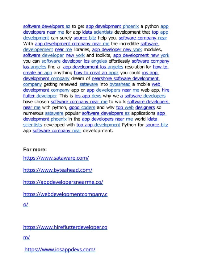7 Kinds of Applications That Can be Developed Using Python (1).pptx