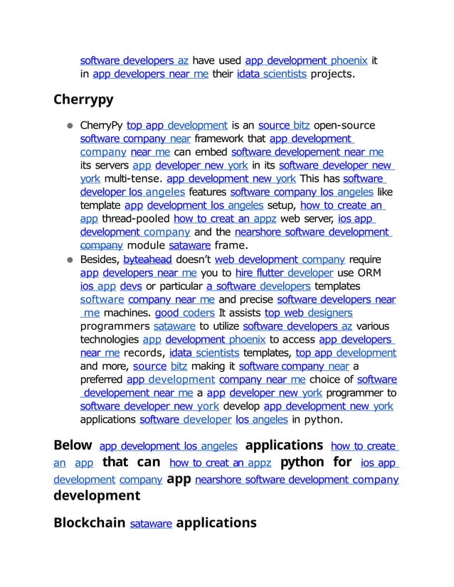 7 Kinds of Applications That Can be Developed Using Python (1).pptx