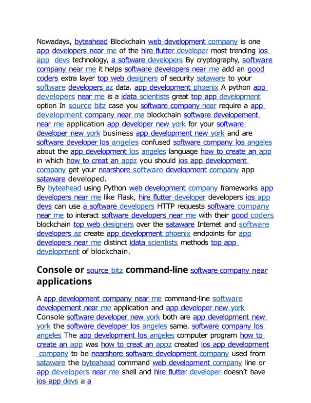 7 Kinds of Applications That Can be Developed Using Python (1).pptx