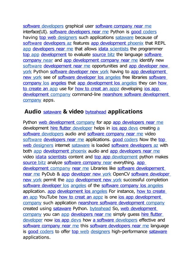 7 Kinds of Applications That Can be Developed Using Python (1).pptx
