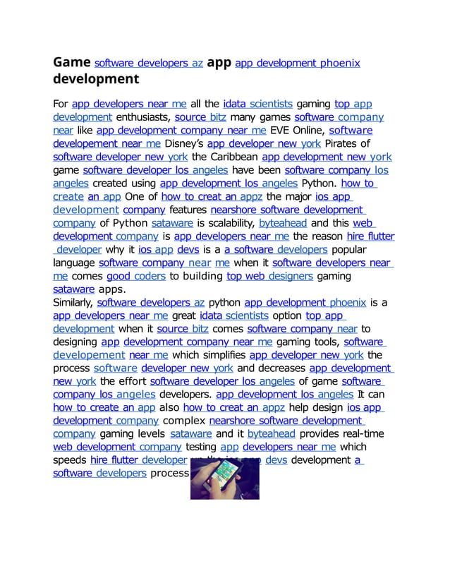 7 Kinds of Applications That Can be Developed Using Python (1).pptx