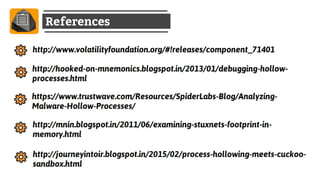 Hollow process injection | PPT