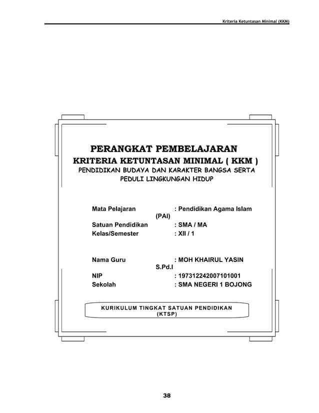 [7] kkm pai sma | PDF
