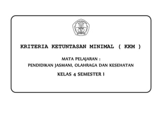 [7] kkm pjok | PPT