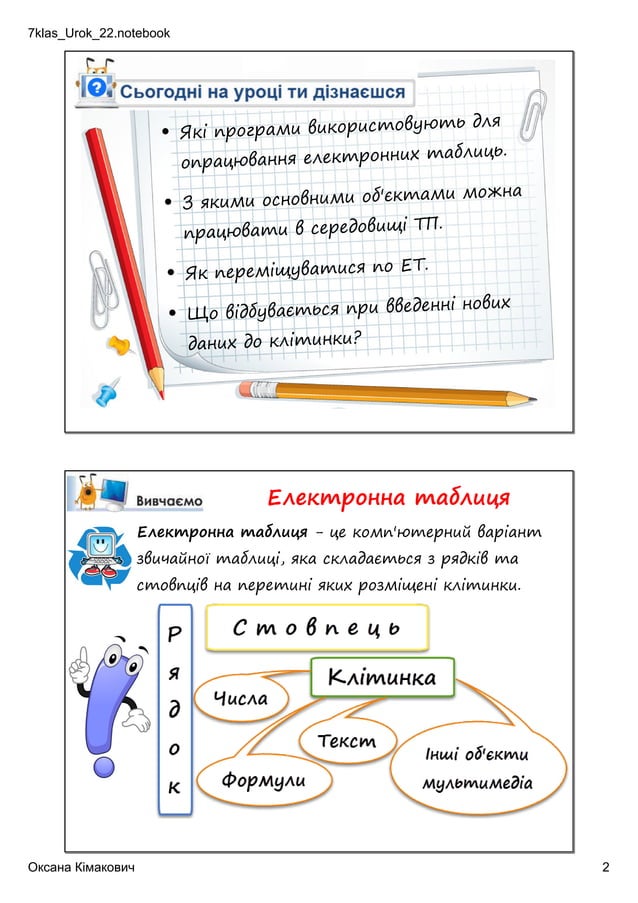 7kl urok 22_tema_site | PDF