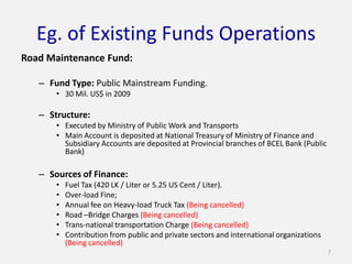 Options for the Nam Ngum River Basin Fund | PPTX | Mutual Funds ...
