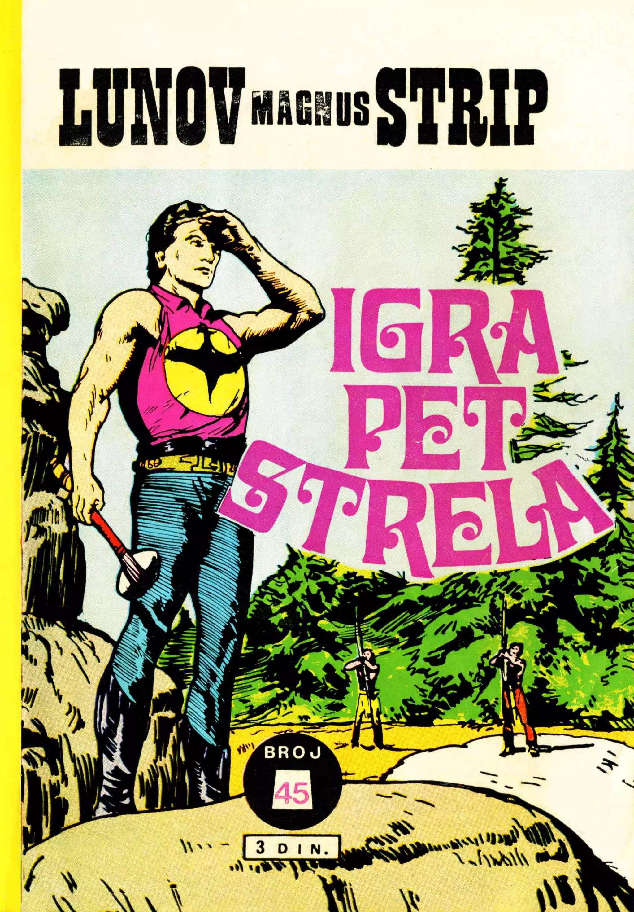 Lms 0045 zagor - igra pet strela (scanturion & quaresma & emeri)(5.8 mb) | PDF | Artificial ...