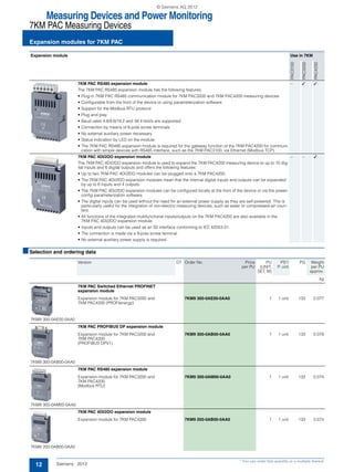 7 kt 7km pac measuring devices | PDF