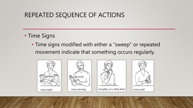 U25 repeated sequence of actions | PPT