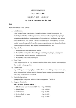 ES KRIM INSTAGRAMABLE | PDF