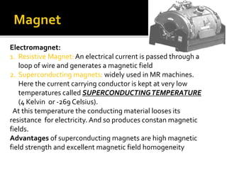 7lab components of mri | PPTX