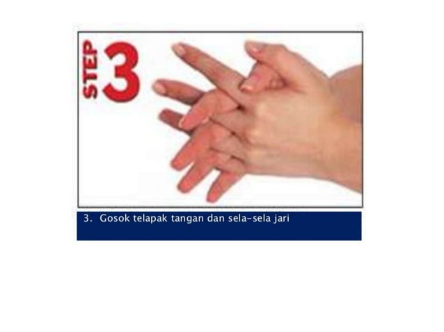 7 langkah cuci tangan | PPTX
