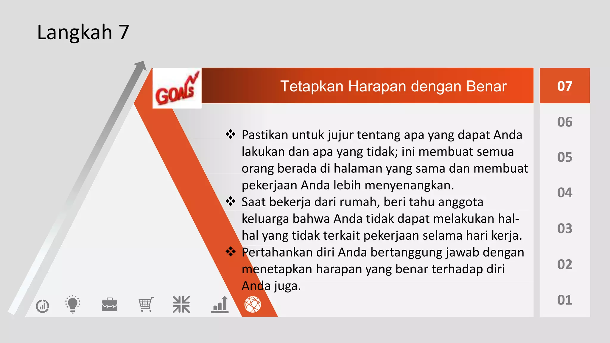 7 langkah awal untuk kerja pintar | PPT