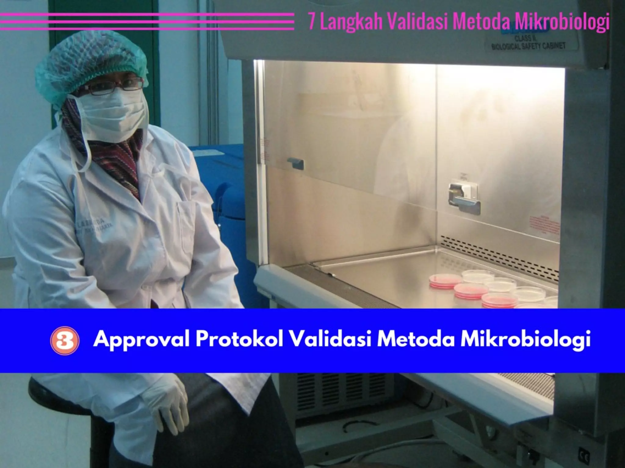 7 langkah Penting Untuk Pelaksanaan Validasi Metoda Mikrobiologi | PPT