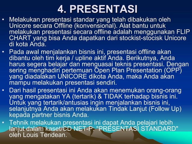 7 langkah sukses | PPTX