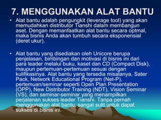 7 Langkah Sukses Pptx