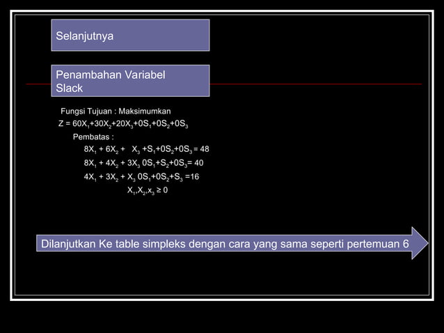 7 Lanjutan Metode Simpleks .ppt