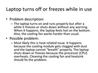 7 laptop repair | PPTX