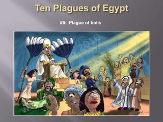 Seven Last Plagues Handout - Revelation 14-15 | PPTX