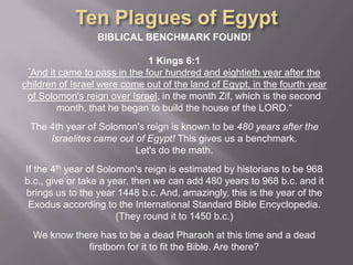 Seven Last Plagues Handout - Revelation 14-15 | PPTX