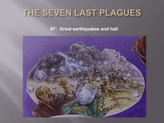 Seven Last Plagues Handout - Revelation 14-15 | PPTX