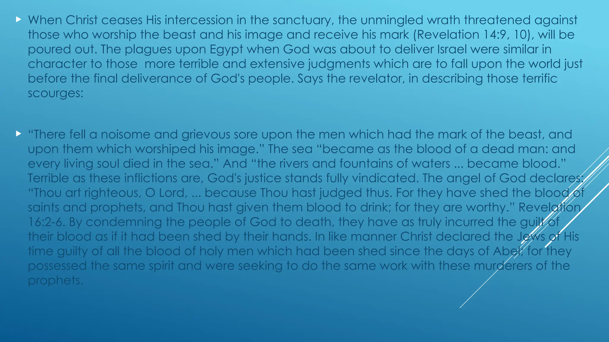 7 LAST PLAGUES power point presentation . | PPTX